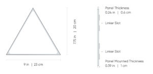 Nanoleaf Triangles Starter Kit (9 Panels) - Centracool
