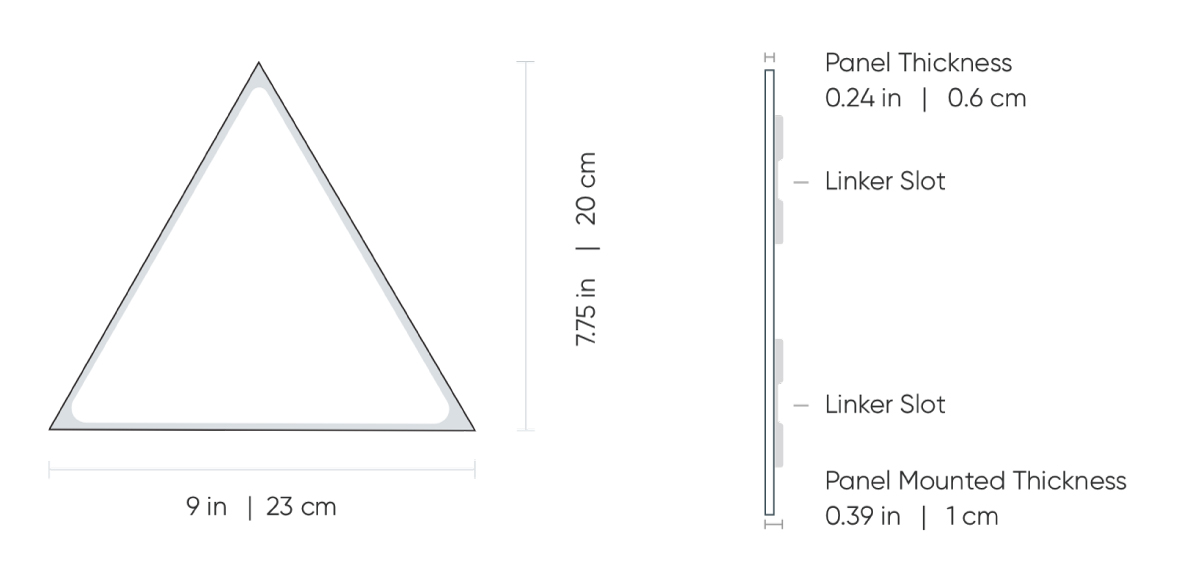 Nanoleaf Triangles Starter Kit (9 Panels) - Centracool