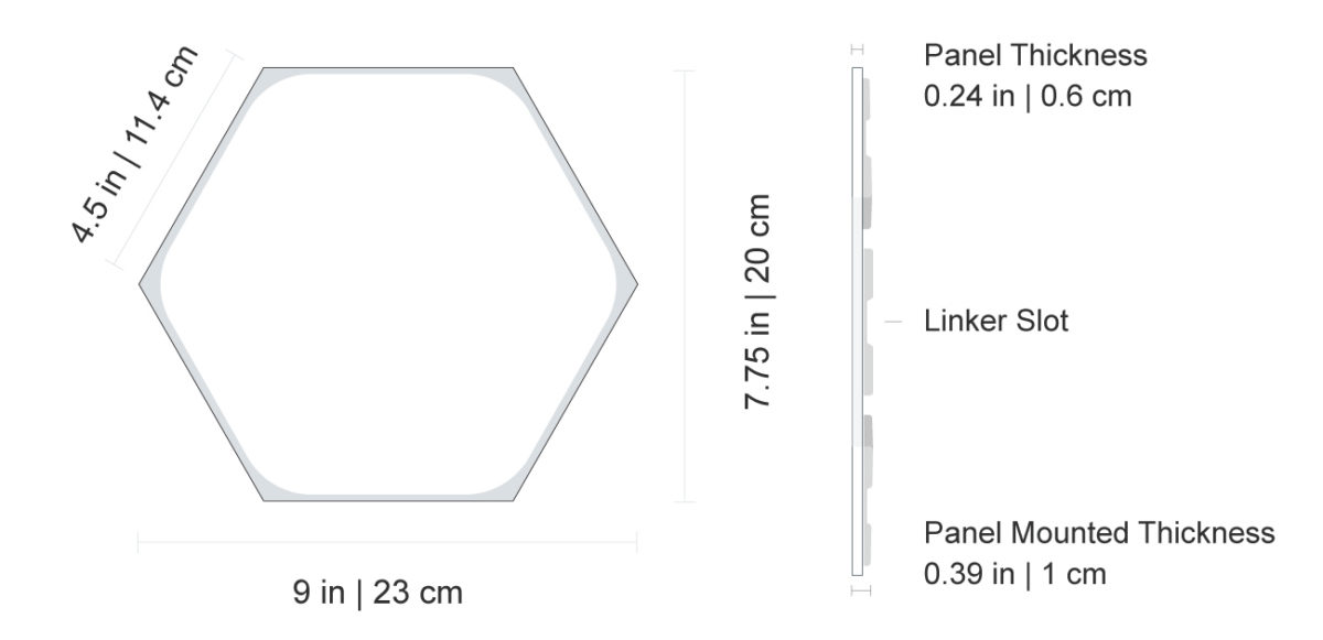 Nanoleaf Hexagon Starter Kit (9 Panels) - Centracool