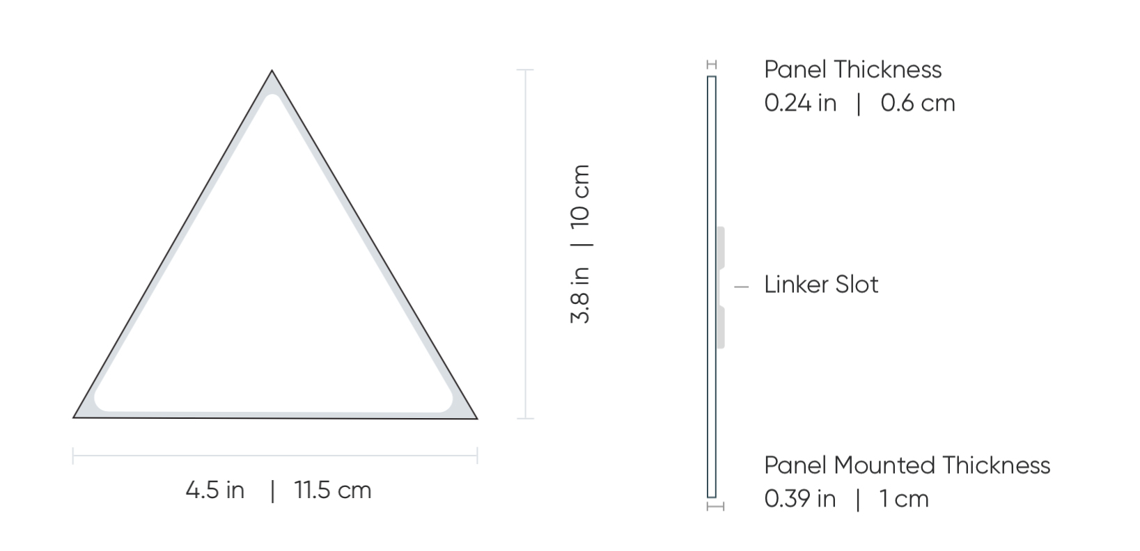 Nanoleaf Mini Triangles Starter Kit (9 Panels) - Centracool